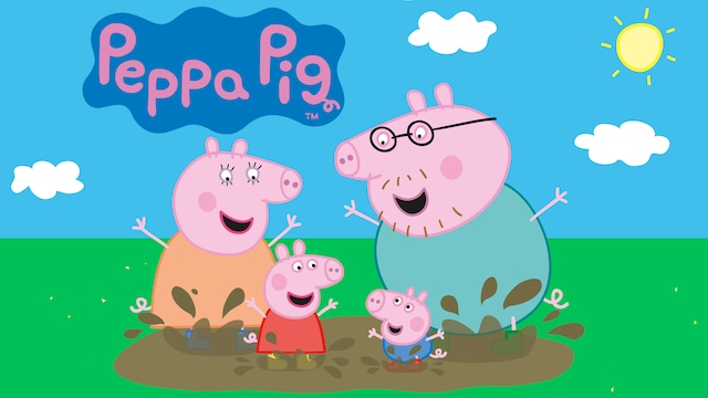 Peppa Pig - ICI Tou.tv