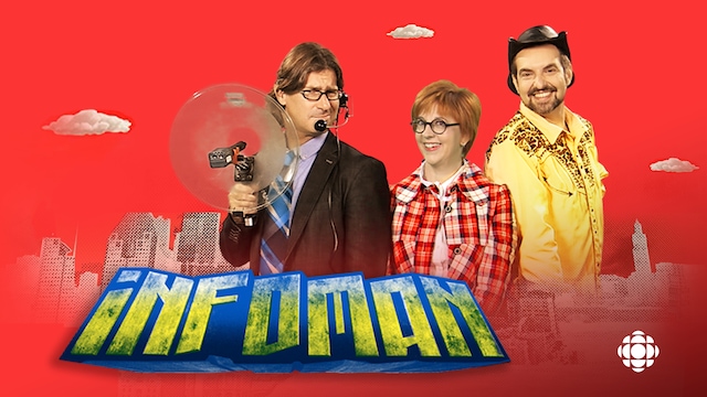 Infoman | ICI TOU.TV