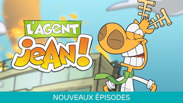 L'Agent Jean | ICI TOU.TV