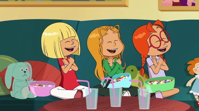 Les Sisters Pestouilles Puissance Trois Ici Toutv