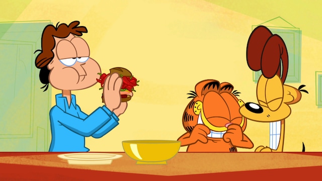 Garfield Originals | À table! | ICI TOU.TV