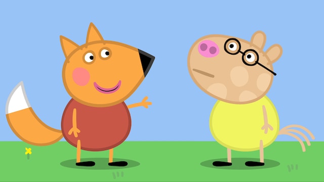 Peppa Pig | Freddy Fox | ICI TOU.TV