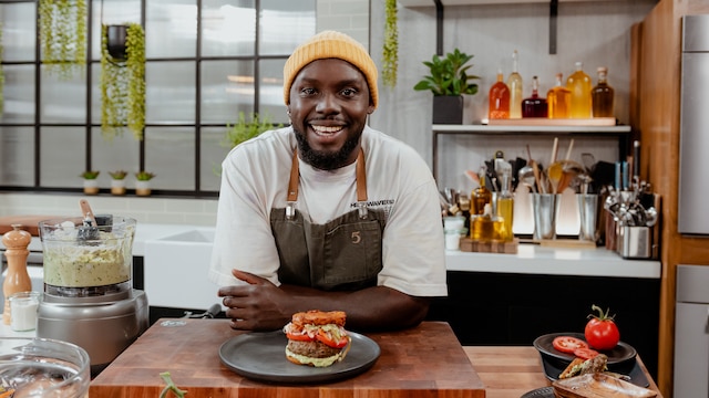 5 chefs dans ma cuisine | Burger des antilles / Marinade à l'haïtienne ...