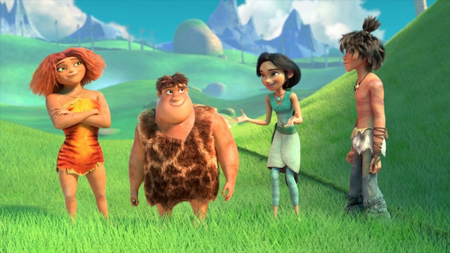 Les Croods: (pré)histoires de famille | Fenêtre sur le monde | ICI TOU.TV