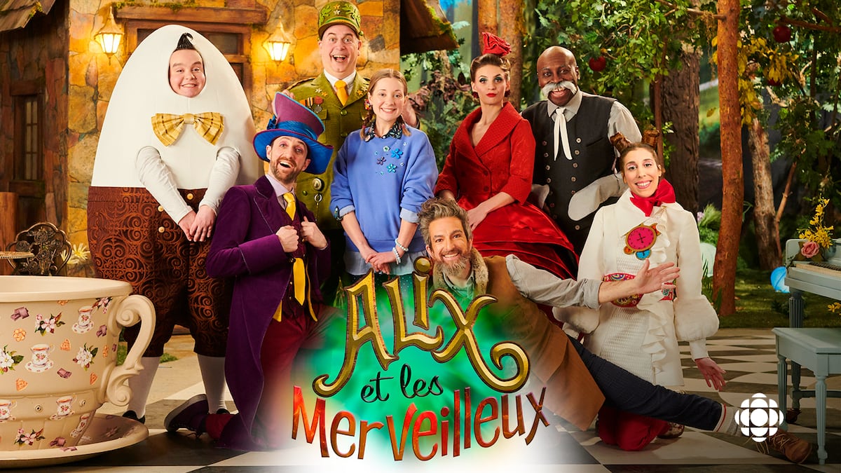 Alix et les Merveilleux | Séries | ICI TOU.TV