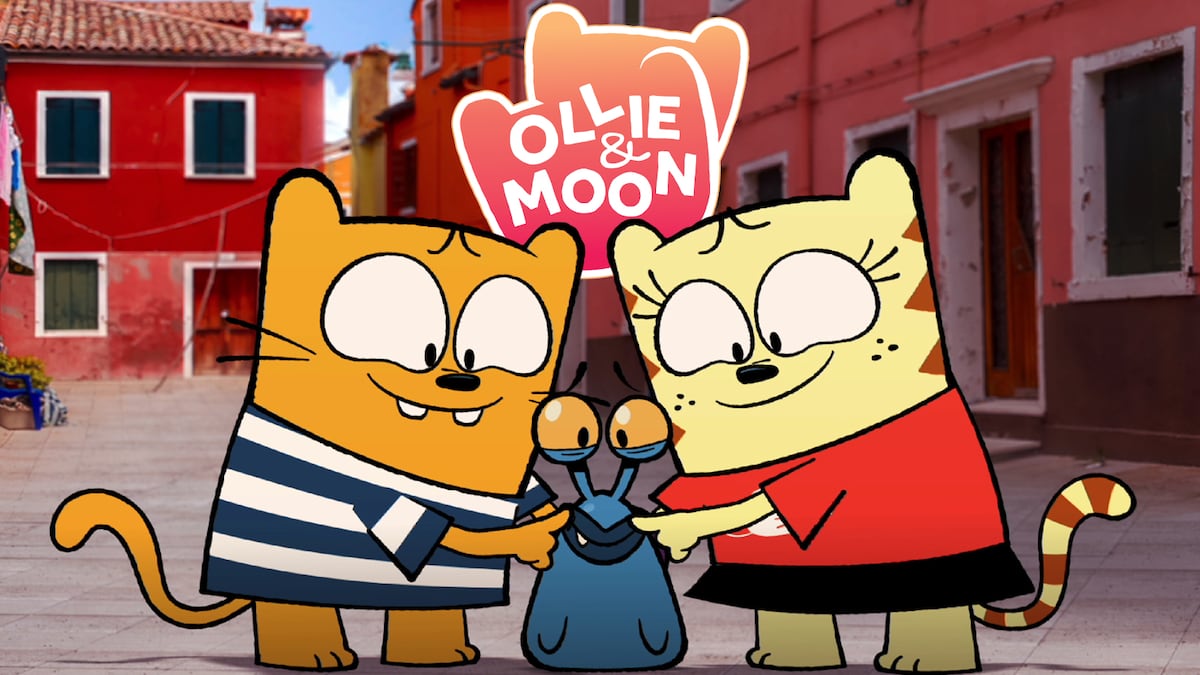 Ollie et Moon | Séries | ICI TOU.TV