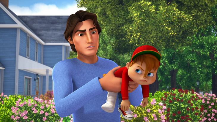 Alvinnn!!! Et les Chipmunks | Saison 5 | ICI TOU.TV