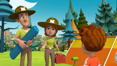 Ranger Rob | Séries | ICI TOU.TV