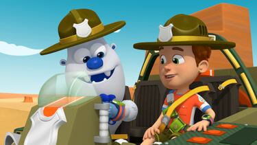 Ranger Rob | Séries | ICI TOU.TV