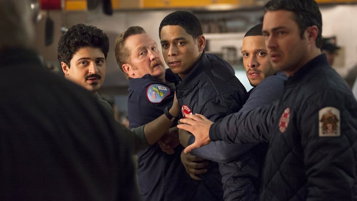 Chicago Fire: caserne 51 | Séries | ICI TOU.TV