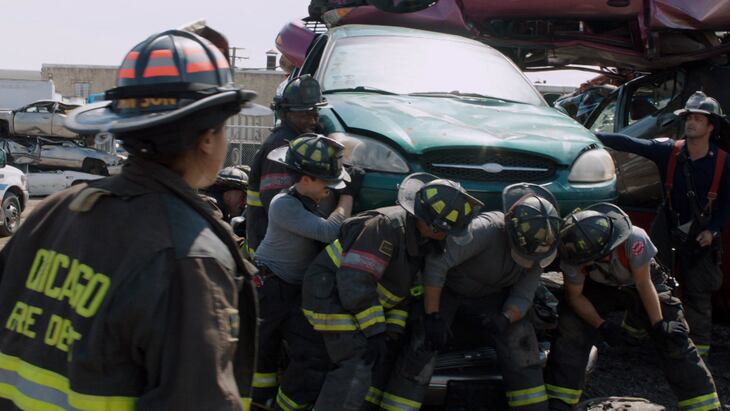 Chicago Fire: caserne 51 | Séries | ICI TOU.TV