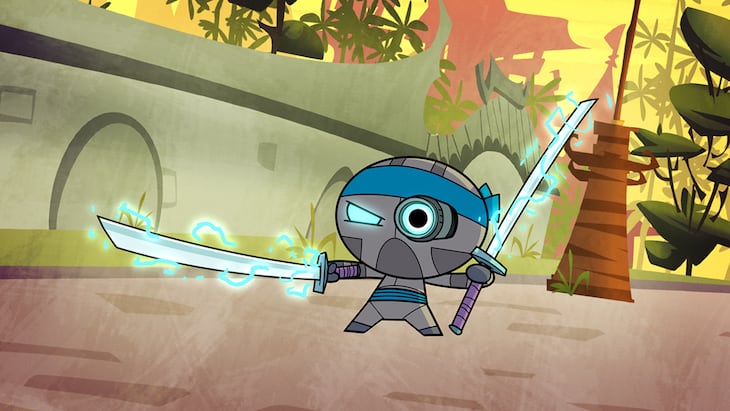 Chop Chop Ninja | Séries | ICI TOU.TV