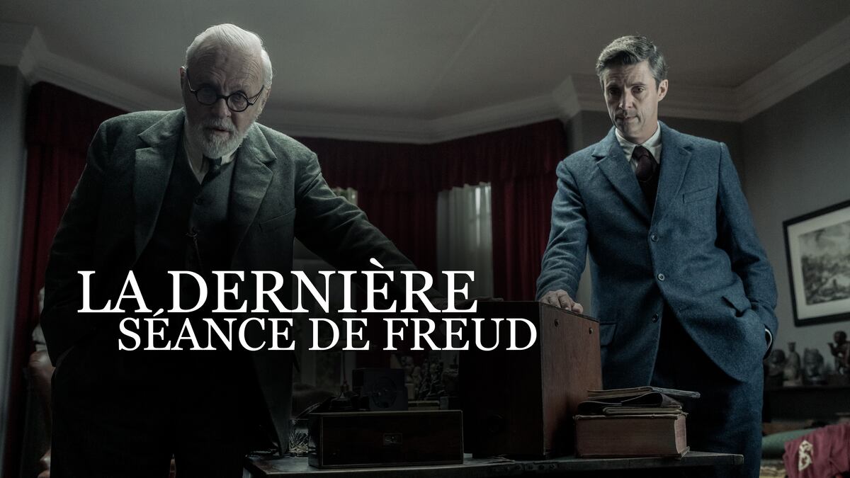 La dernière séance de Freud | Films | ICI TOU.TV