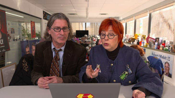 Infoman | Saison 26 | ICI TOU.TV