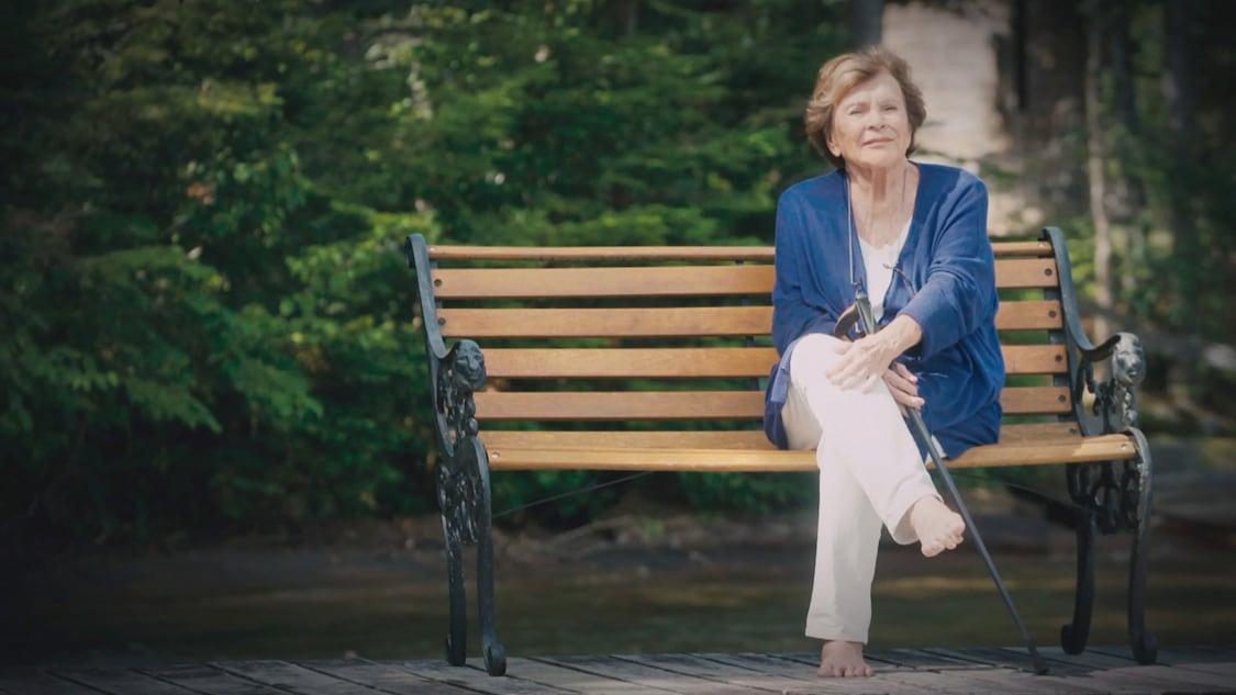 Janette Bertrand à Laube Dêtre Centenaire Films Ici Toutv 5641