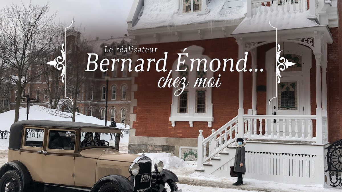 Le réalisateur Bernard Émond... chez moi | Films | ICI TOU.TV