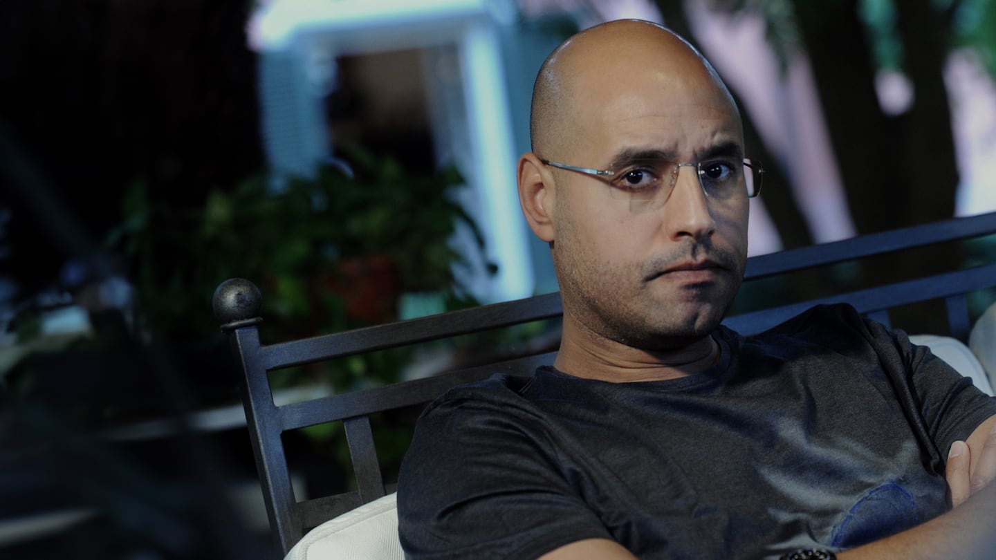 Le retour : enquête sur Seif al-Islam Kadhafi | Films | ICI TOU.TV