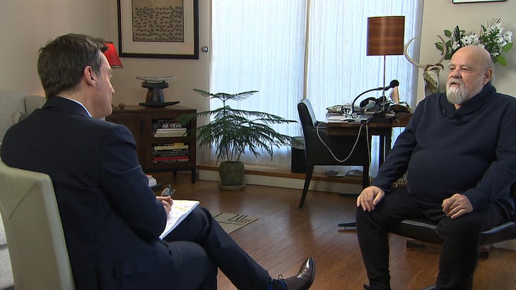 Les grandes entrevues avec Patrice Roy | Émissions | ICI TOU.TV