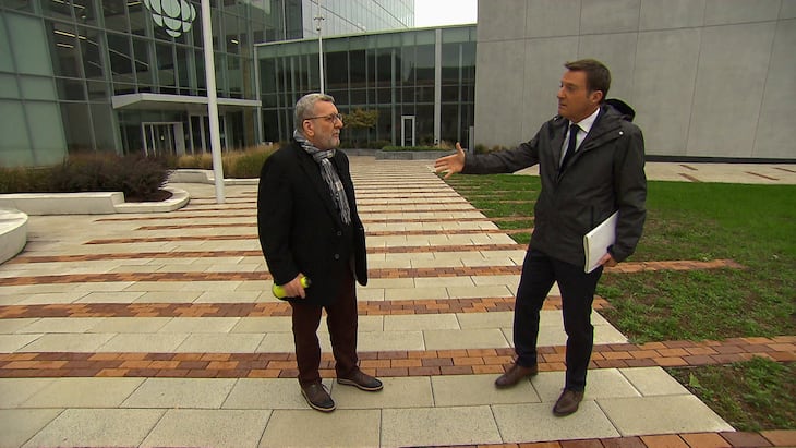 Les grandes entrevues avec Patrice Roy | Émissions | ICI TOU.TV