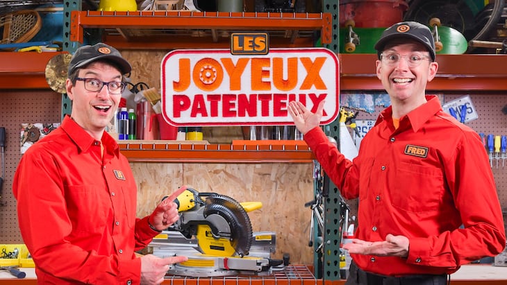 Les joyeux patenteux | Émissions | ICI TOU.TV