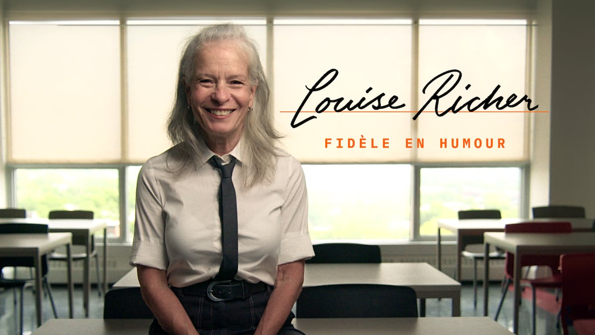 Louise Richer: fidèle en humour | Films | ICI TOU.TV