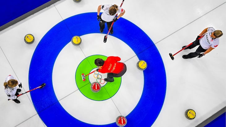 Curling | ICI TOU.TV