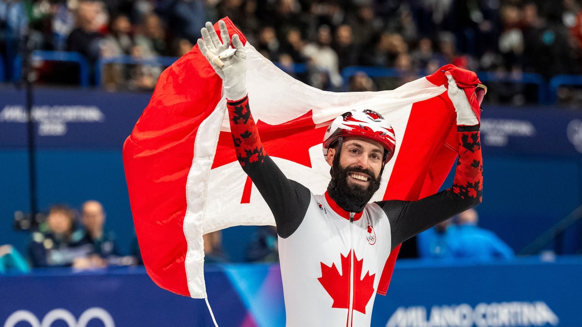 Patinage de vitesse : Steven Dubois médaillé d’or au 500 m sur courte ...