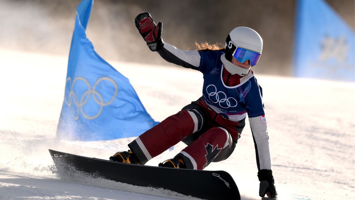 Surf des neiges : coup dur pour les Canadiennes au slalom géant ...