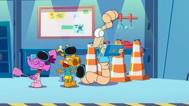 Mini-Jean et Mini-Bulle | Séries | ICI TOU.TV