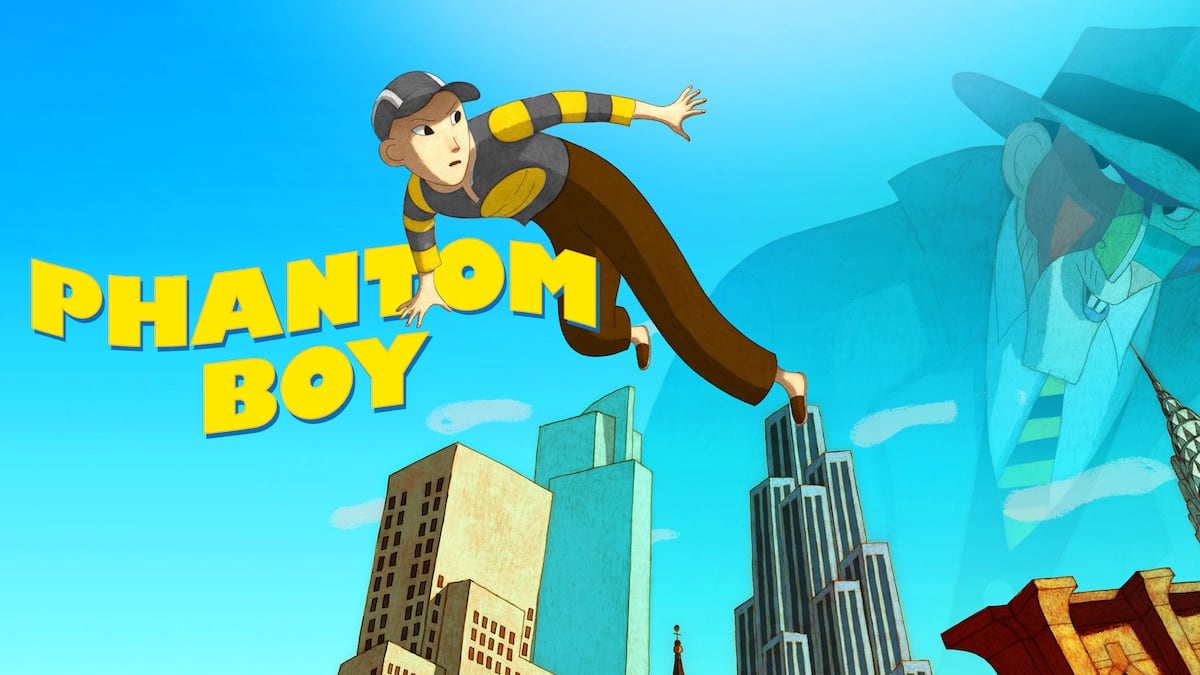 Phantom Boy | Films | ICI TOU.TV