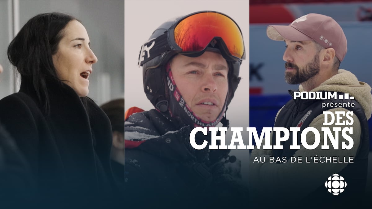 Podium présente... Des champions au bas de l'échelle | Films | ICI TOU.TV