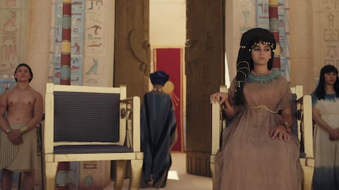 La vie secrète des pharaons | Séries | ICI TOU.TV