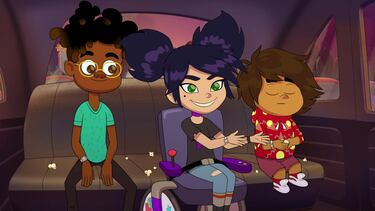 Zoé fusée | Séries | ICI TOU.TV