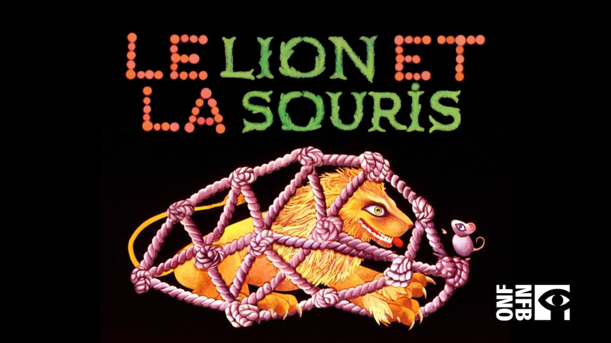 Le lion et la souris | Courts métrages | ICI TOU.TV