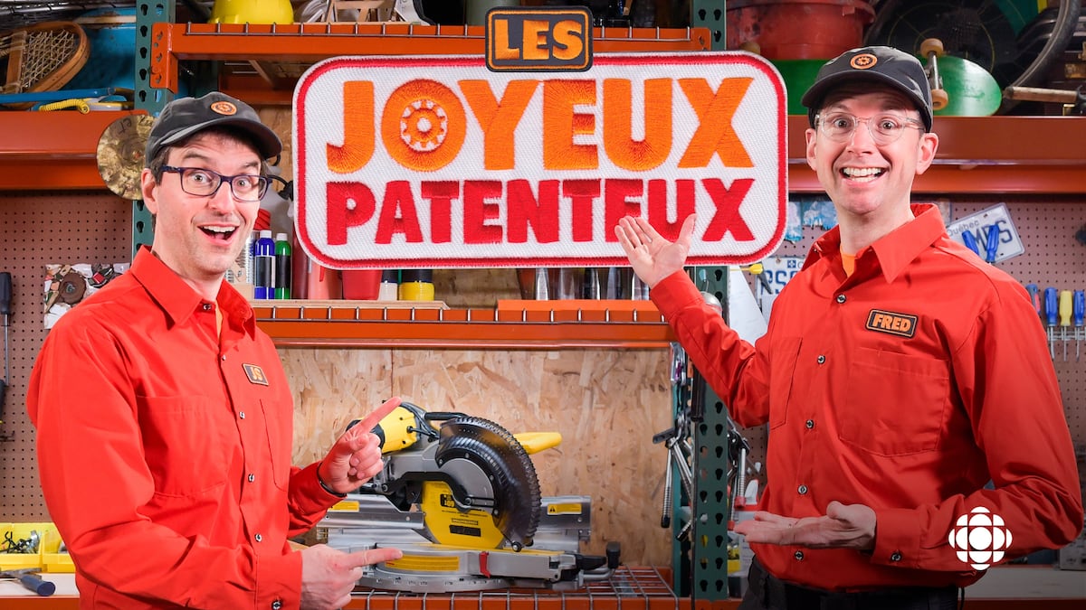 Les joyeux patenteux | Émissions | ICI TOU.TV