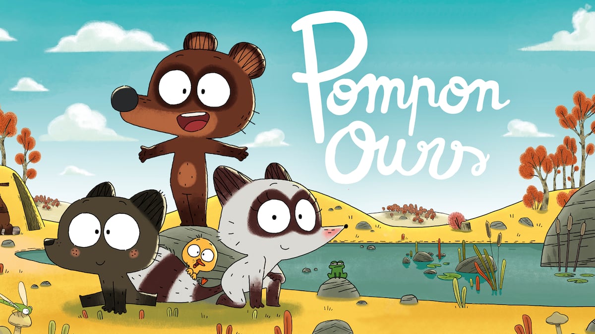 Pompon Ours | Séries | ICI TOU.TV