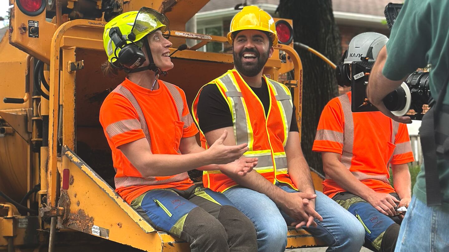 Dans le bleu de l’action | Séries | ICI TOU.TV