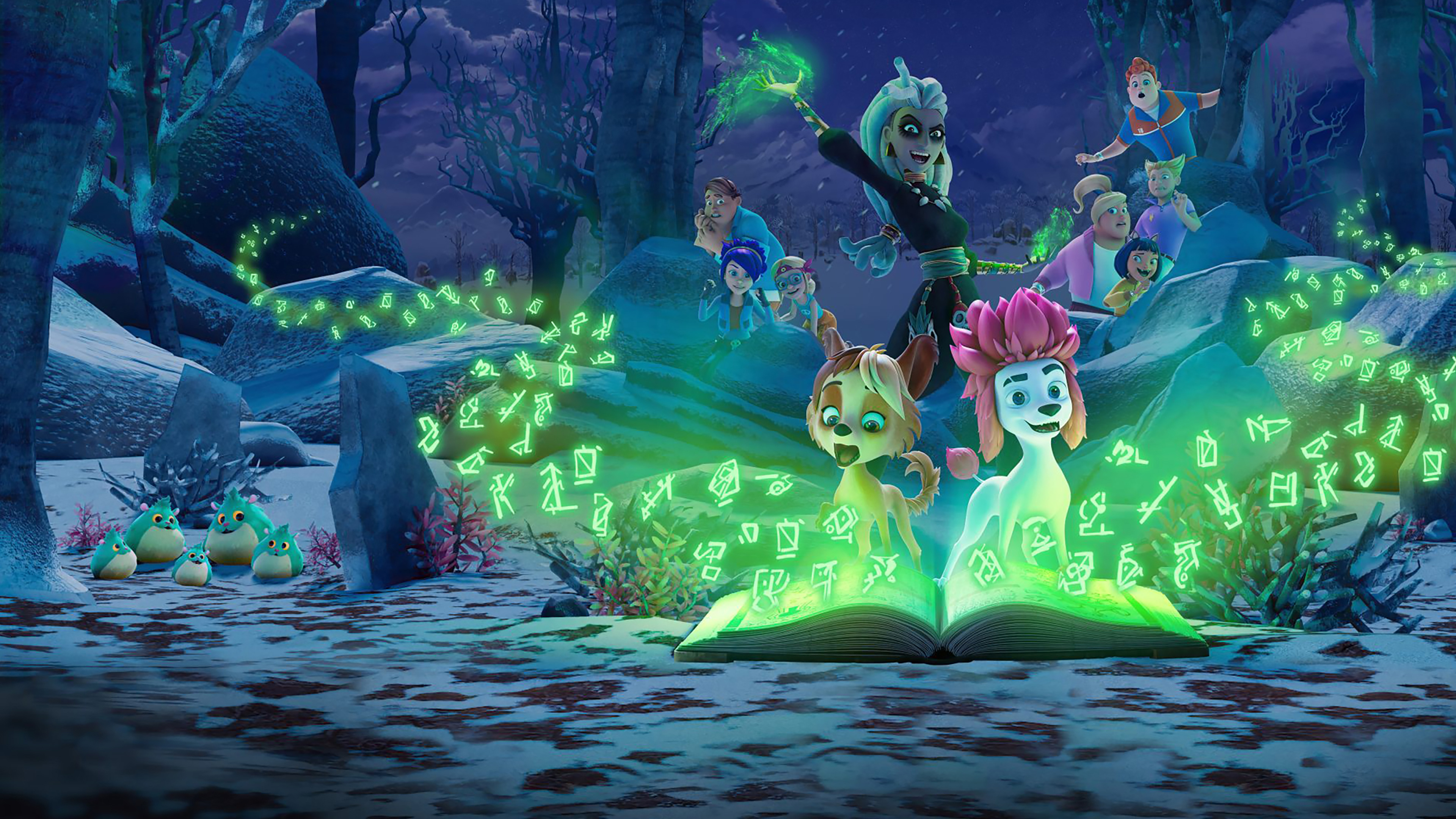 Loup De La Terre Animé