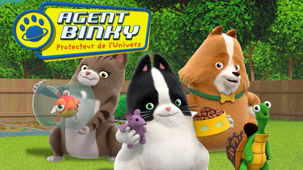 Agent Binky : protecteur de l'univers | Séries | ICI TOU.TV