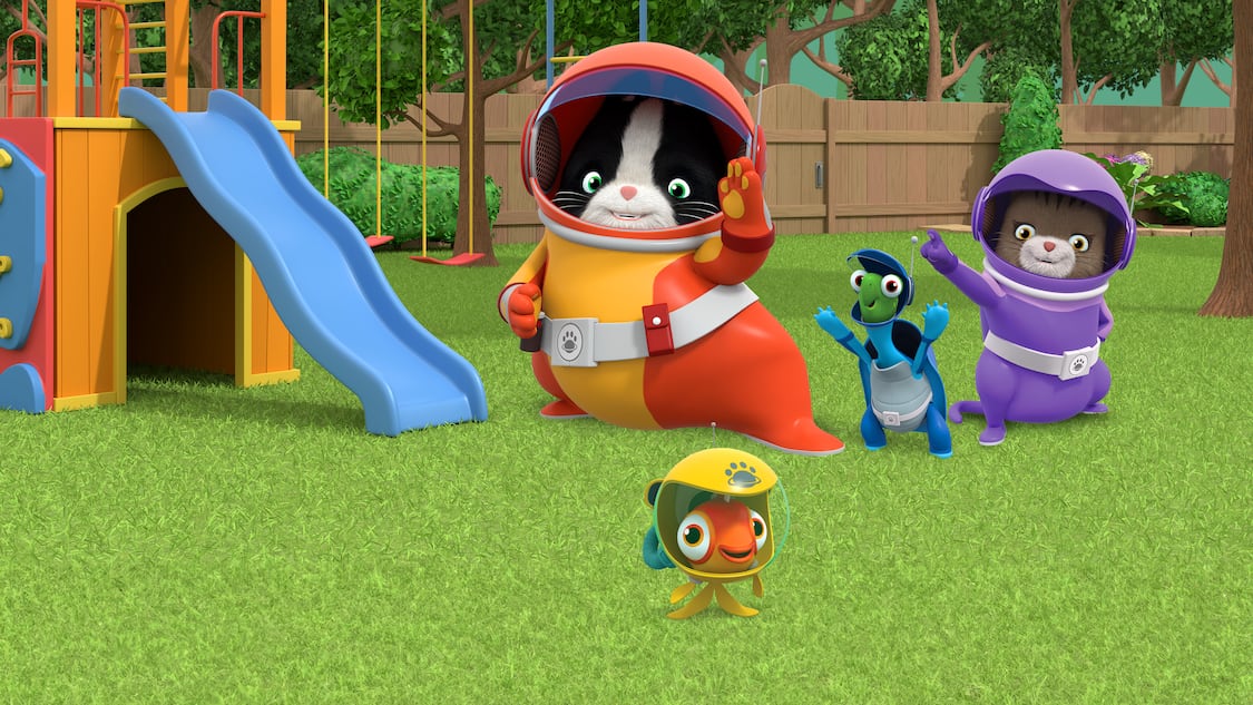 Agent Binky : protecteur de l'univers | Séries | ICI TOU.TV