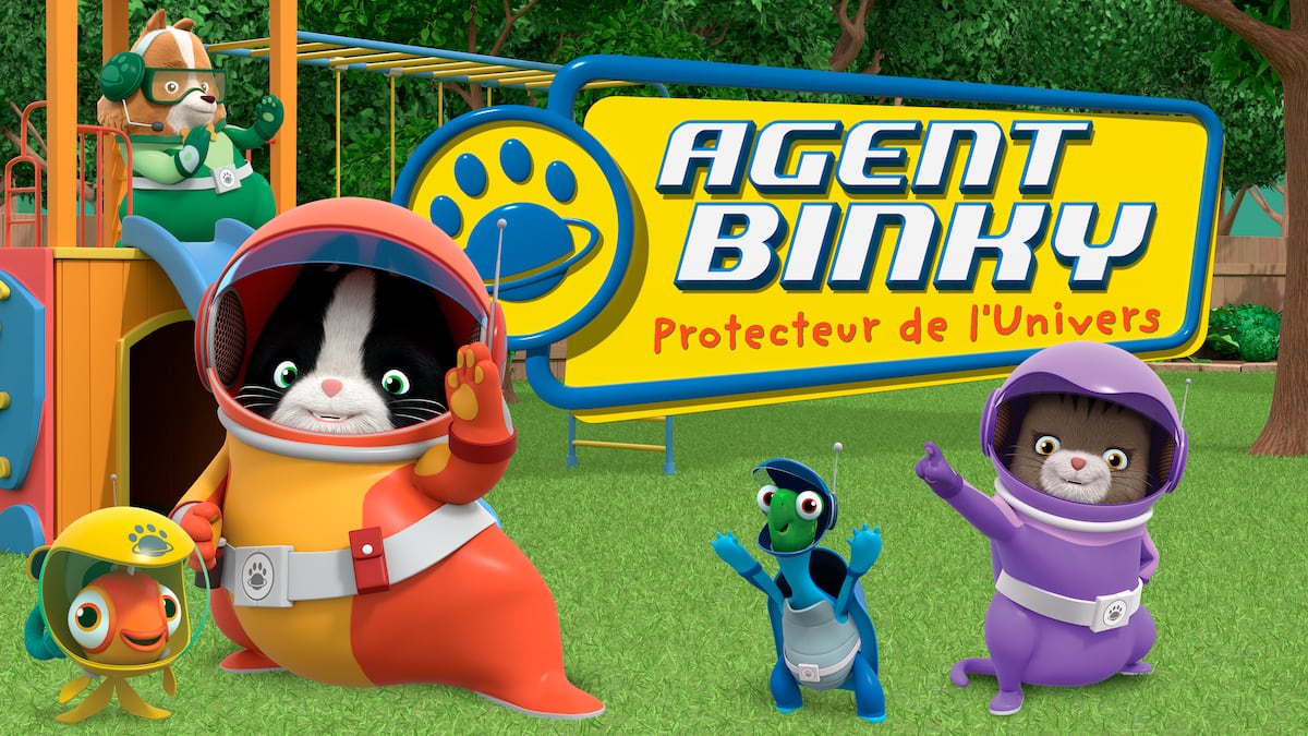 Agent Binky : protecteur de l'univers | Séries | ICI TOU.TV