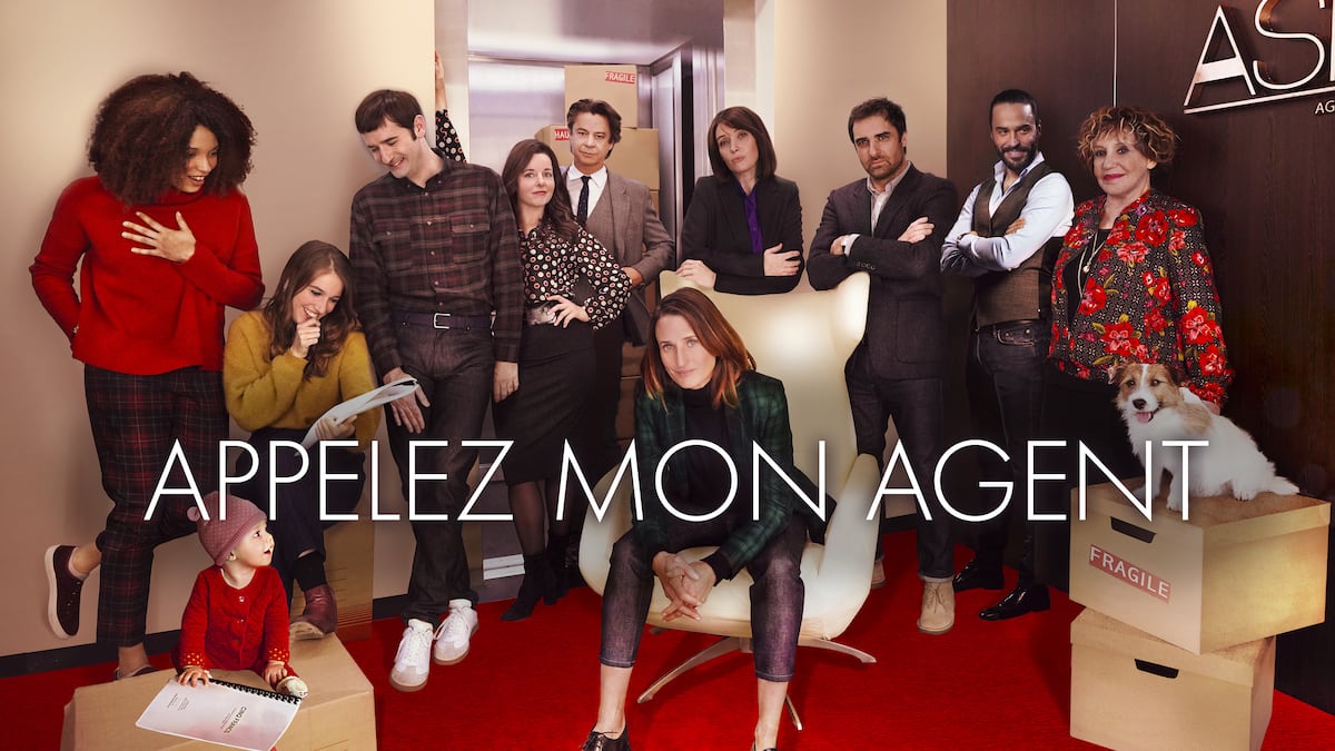 Appelez mon agent | Séries | ICI TOU.TV