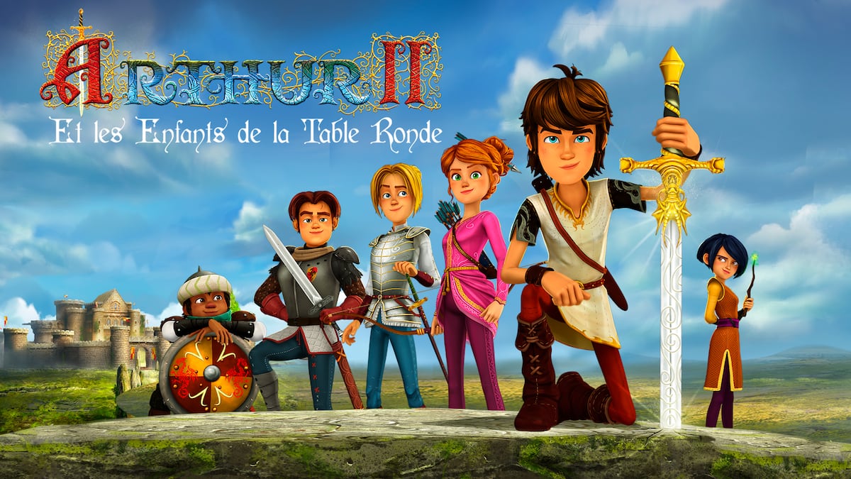 Arthur et les enfants de la Table ronde | Séries | ICI TOU.TV