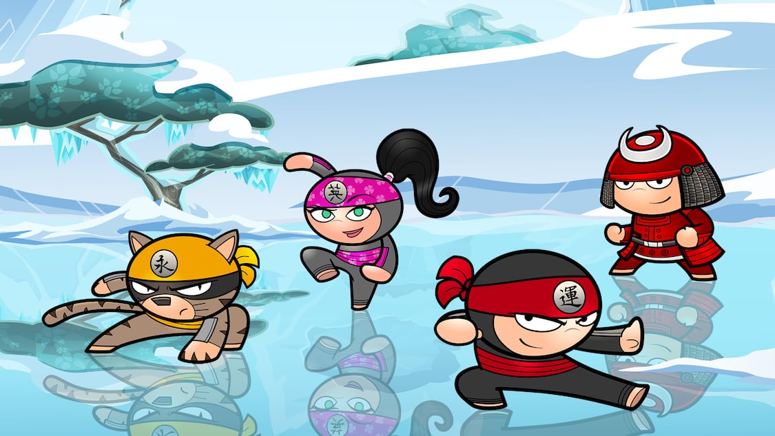 Chop Chop Ninja Challenge | Émissions | ICI TOU.TV