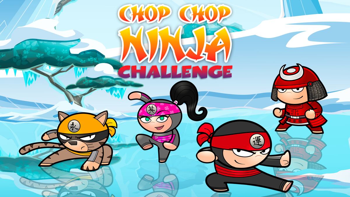 Chop Chop Ninja Challenge | Émissions | ICI TOU.TV