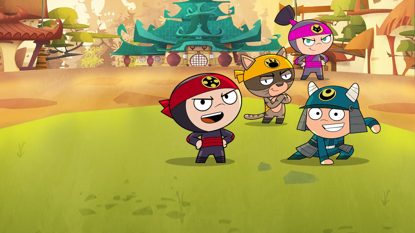 Chop Chop Ninja | Séries | ICI TOU.TV