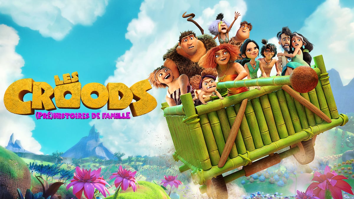 Les Croods: (pré)histoires de famille | Séries | ICI TOU.TV