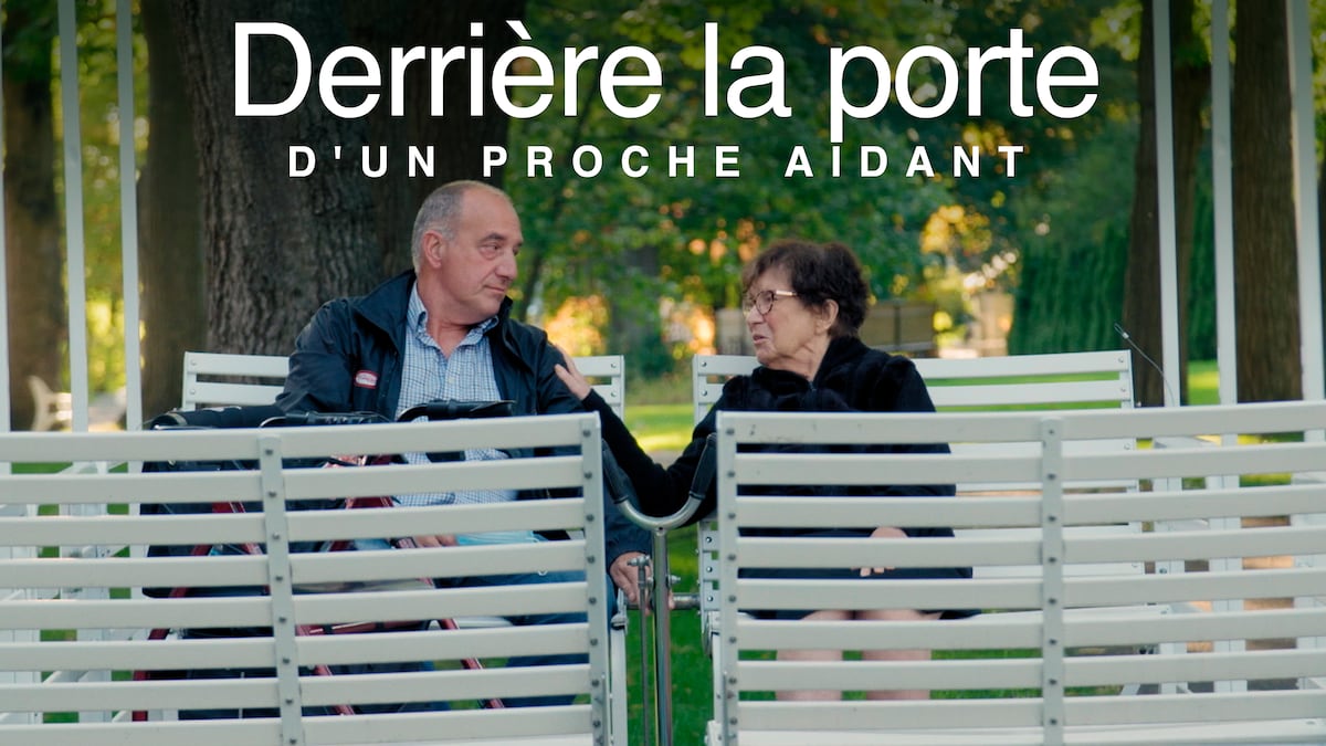 Derrière la porte d'un proche aidant | Films | ICI TOU.TV