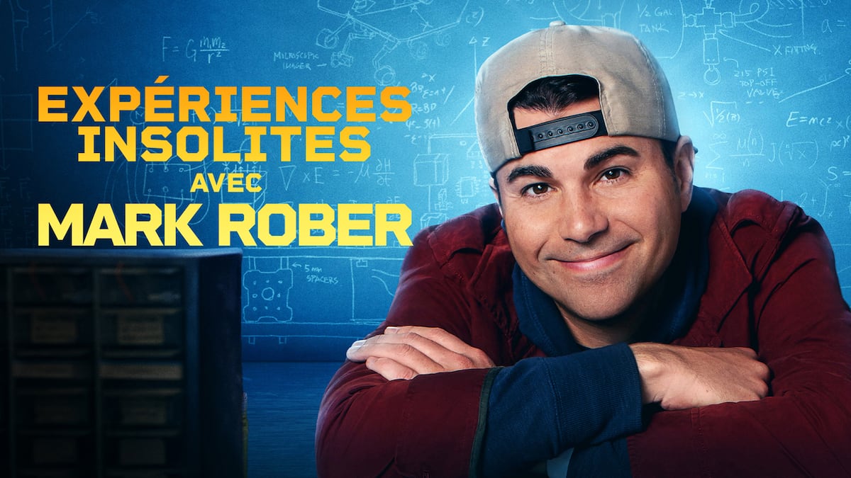 Expériences insolites, avec Mark Rober | Séries | ICI TOU.TV