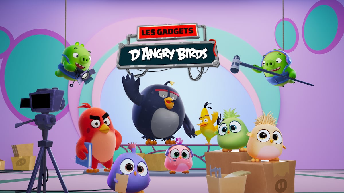 Les gadgets d'Angry Birds | Séries | ICI TOU.TV